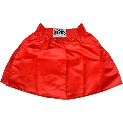 Cleto Reyes Women's Satin Boxing Skirt Trunks : Target