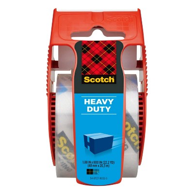 Scotch Heavy Duty Shipping Tape With Dispenser : Target