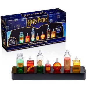 WOW! STUFF: Harry Potter: Potion Bottles Mood Lamp - 3 Night Light ...