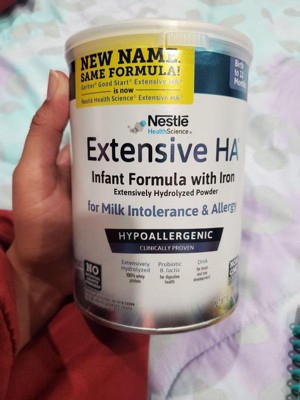Extensive Ha Hypoallergenic Infant Powder Formula - 14.1oz : Target