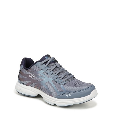 Ryka Womens Devotion Plus 3 Walking Shoe Flintstone Blue Fabric 12 M ...