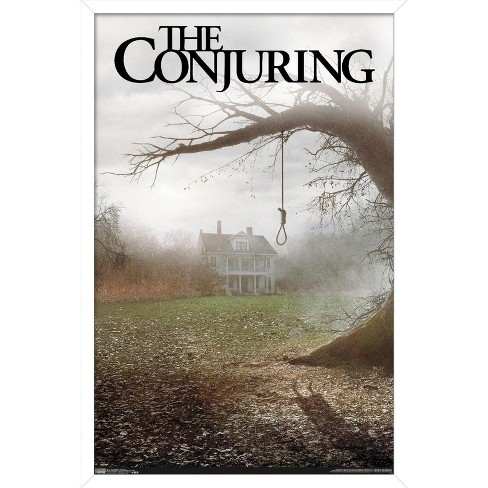 Trends International The Conjuring - One Sheet Framed Wall Poster ...