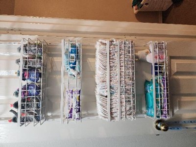 4 Tier Over-the-door Storage Rack - Brightroom™ : Target