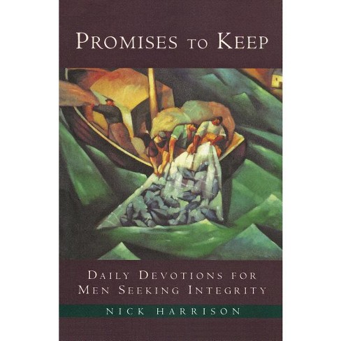 Promises To Keep - By Nick Harrison (paperback) : Target