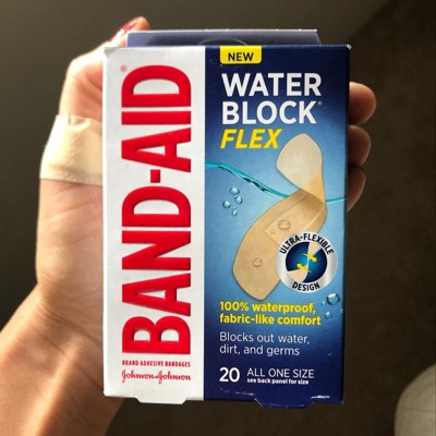 Band-aid Water Block Adhesive Bandages - 20ct : Target