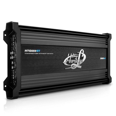 Lanzar 2000w 4 Channel High Power Mosfet Amplifier (vct4110) - Black ...