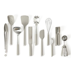 Calphalon Edge 11 Piece Stainless Steel Kitchen Tools and Gadgets Set ...
