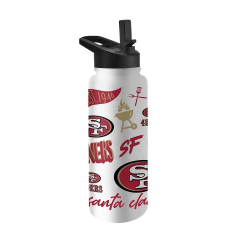 Nfl San Francisco 49ers 34oz Native Quencher Bottle : Target