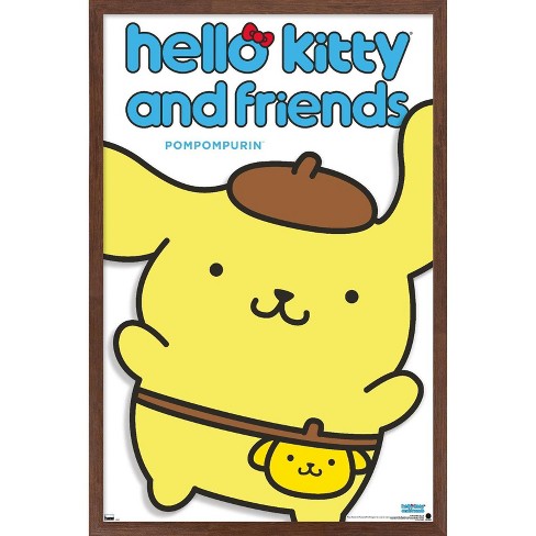Trends International Hello Kitty And Friends: Hello - Pompompurin ...