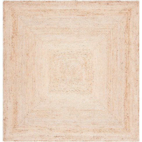 Cape Cod Cap252 Hand Woven Area Rug - Natural - 7'x7' - Safavieh : Target