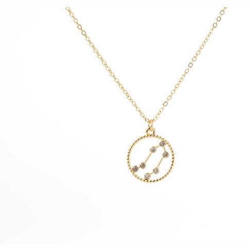 Soul Stack's Star Sign Pendant Necklces - Libra : Target