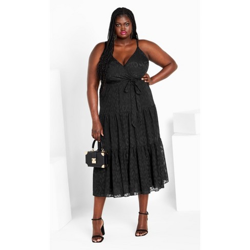 City Chic | Women's Plus Size Maxi Trixie - 12 Plus : Target