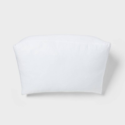 Memory Foam and Down Alternative Reading Wedge Support Pillow ...