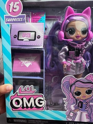 L.o.l. Surprise! Omg Ace Fashion Doll With 15 Surprises, Gaming Themed ...