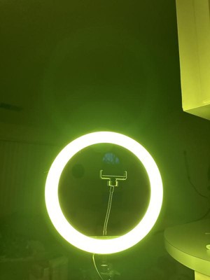 12" Rgb Ring Light With Tripod - Heyday™ Black : Target
