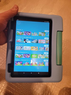 Amazon Fire Hd 8" 32gb Kids Tablet - (2022 Release) : Target