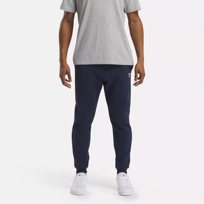 Reebok Identity Vector Knit Track Pants Mens Athletic Pants Large ...