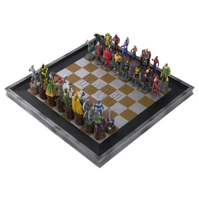 Toynk Marvel Chess Collection 3d Chess Board : Target