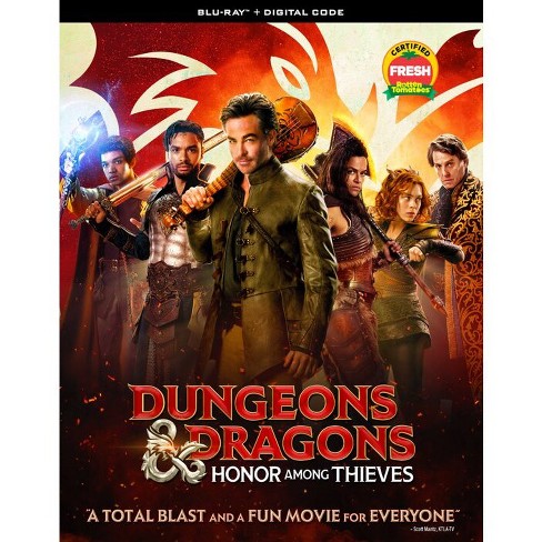 Dungeons & Dragons: Honor Among Thieves (blu-ray + Digital) : Target