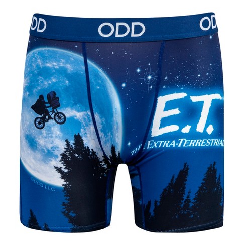 Odd Sox, E.t. Escape Movie, Men's Underwear Boxer Briefs, Funny Graphic ...
