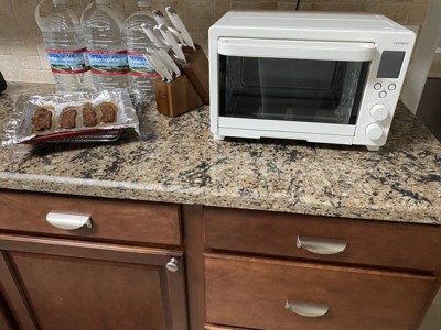 Cruxgg 6 Slice Digital 10-in-1 Toaster Oven With Air Fry : Target