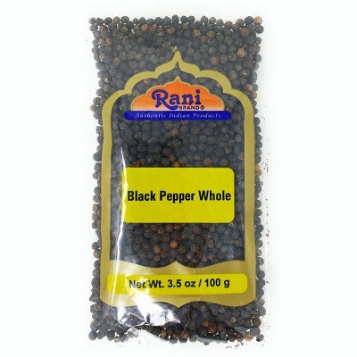 Rani Brand Authentic Indian Foods | Black Pepper Whole (peppercorns) Mg ...