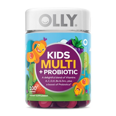 Olly Kids Chillax Supplement Gummies With Magnesium, L-theanine & Lemon ...