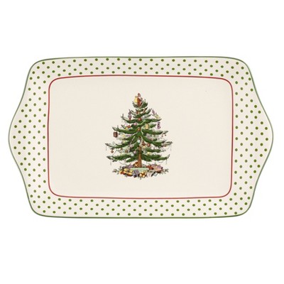 Spode Christmas Tree Stocking Dishes, Set Of 2 : Target