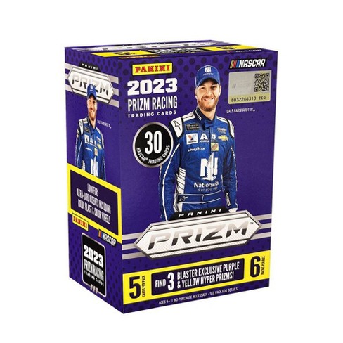 2023 Panini Nascar Prizm Racing Trading Card Blaster Box : Target