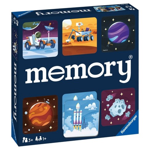 Ravensburger Memory: Space Board Game : Target