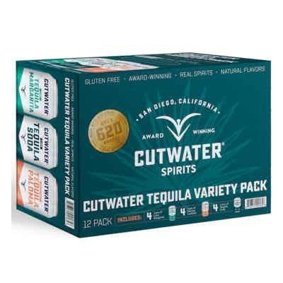 Cutwater Margarita Variety Pack - 12pk/200ml Cans : Target