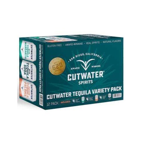 Cutwater Margarita Variety Pack - 12pk/200ml Cans : Target