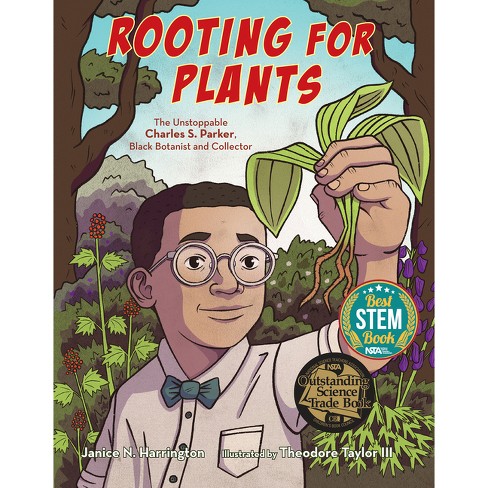 Rooting For Plants - By Janice N Harrington (hardcover) : Target