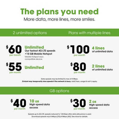 Cricket Wireless : Target