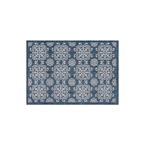 World Rug Gallery Transitional Geometric Textured Flat Weave Indoor ...