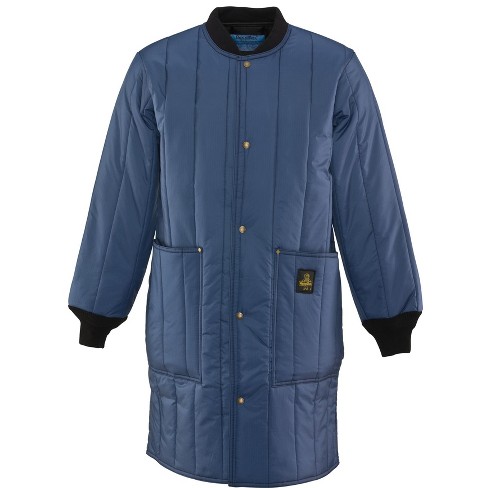 Refrigiwear Men's Lightweight Cooler Wear Insulated Frock Liner ...