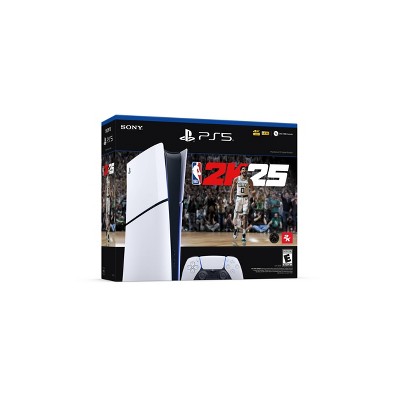PlayStation 5 Digital Console Slim NBA 2K25 Bundle : Target