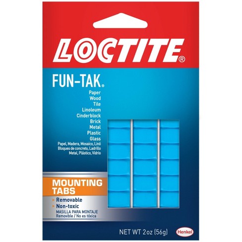 Loctite 2oz Fun Tak Mounting Tabs : Target