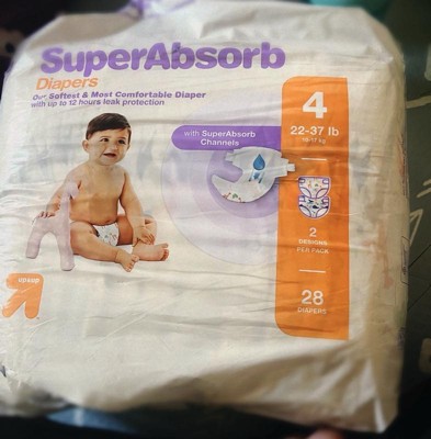 Disposable Overnight Diapers Giant Pack - Size 6 - 42ct - Up & Up™ : Target