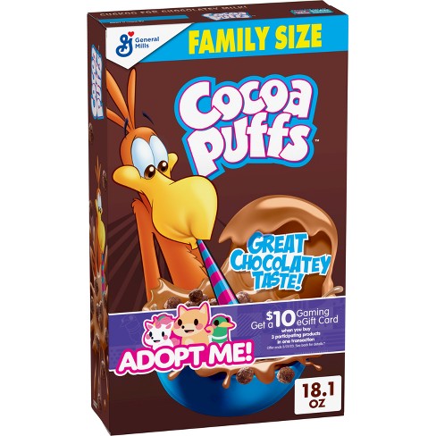 General Mills Family Size Cocoa Puffs Cereal : Target