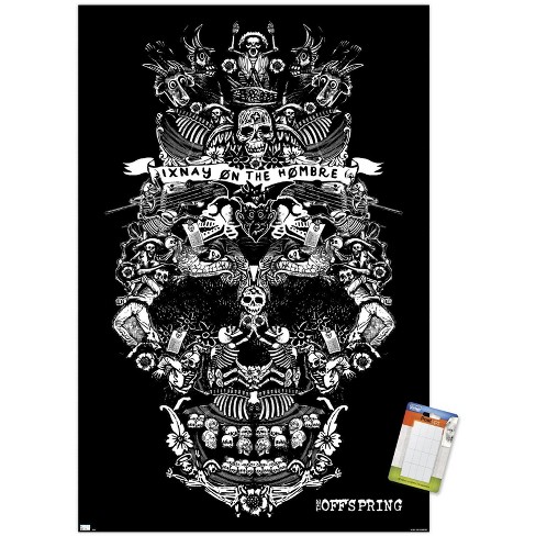 Trends International The Offspring - Skull Unframed Wall Poster Print ...