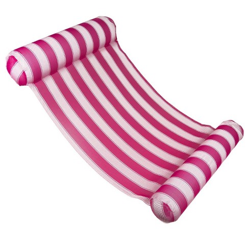 Poolmaster Water Hammock Swimming Pool Float Lounge - Pink : Target