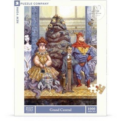 New York Puzzle Company Something Familiar 500 Piece Puzzle : Target