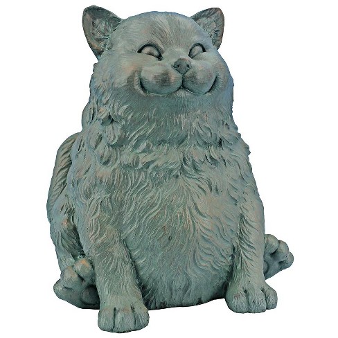 Design Toscano Phat Cat Statue : Target