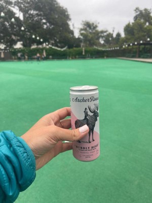 Archer Roose Bubbly Rose - 4pk/250ml Cans : Target