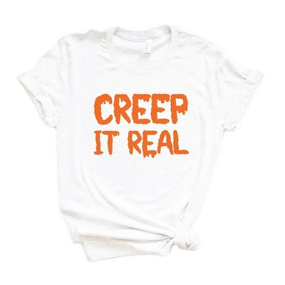 The Juniper Shop Creep It Real Skate Board Youth Short Sleeve Tee - Xl ...