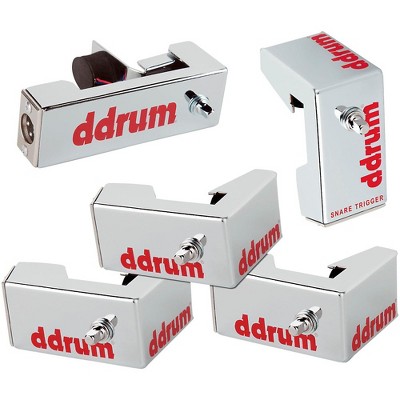 Ddrum Deccabons, Black 6 In. And 8 In. Black 6" & 8" : Target