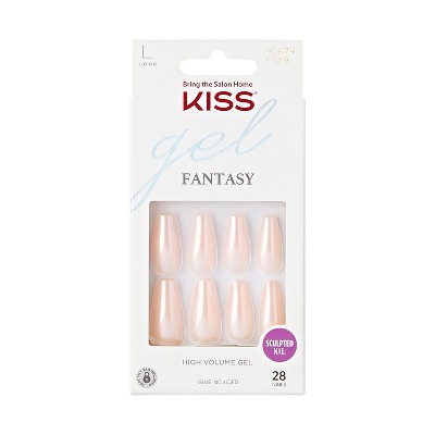Kiss Fake Nails - 100 Curve Overlap - 2pk : Target
