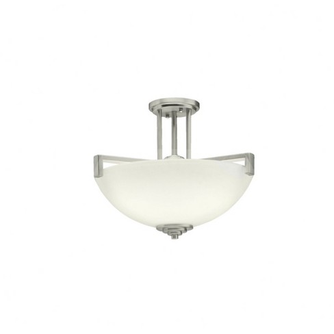 Kichler Lighting Eileen 3 - Light Pendant In Brushed Nickel : Target