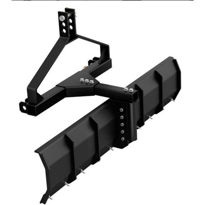 Universal 52" Width Heavy Duty Steel Grading Blade For Cat_0 & Cat_1 ...